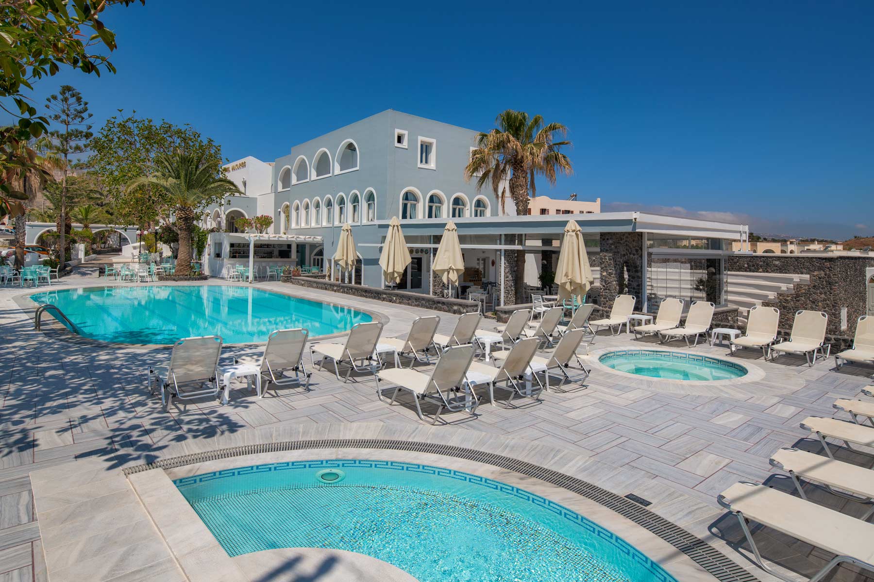 Gallery | Makarios Hotel in Kamari beach Santorini | Kamari Hotels