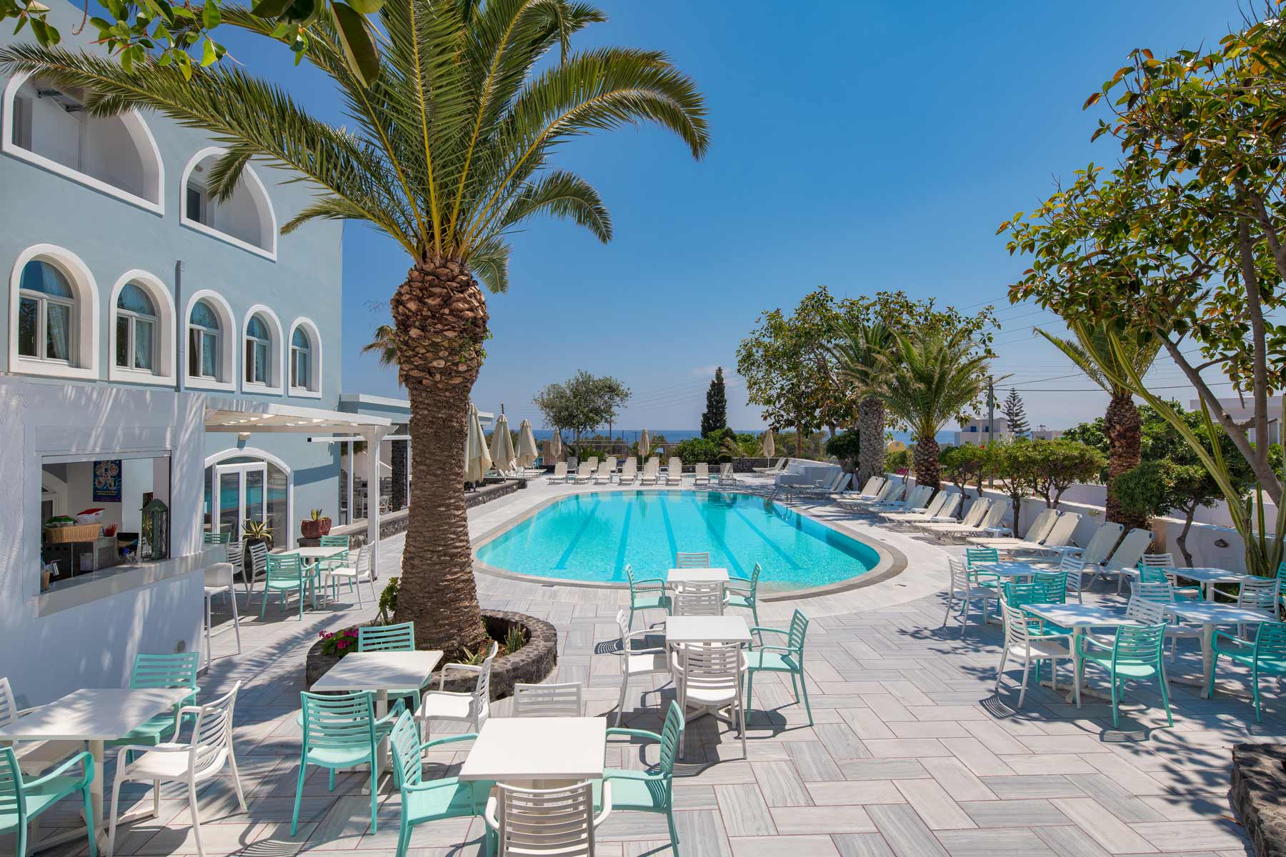 Gallery | Makarios Hotel in Kamari beach Santorini | Kamari Hotels